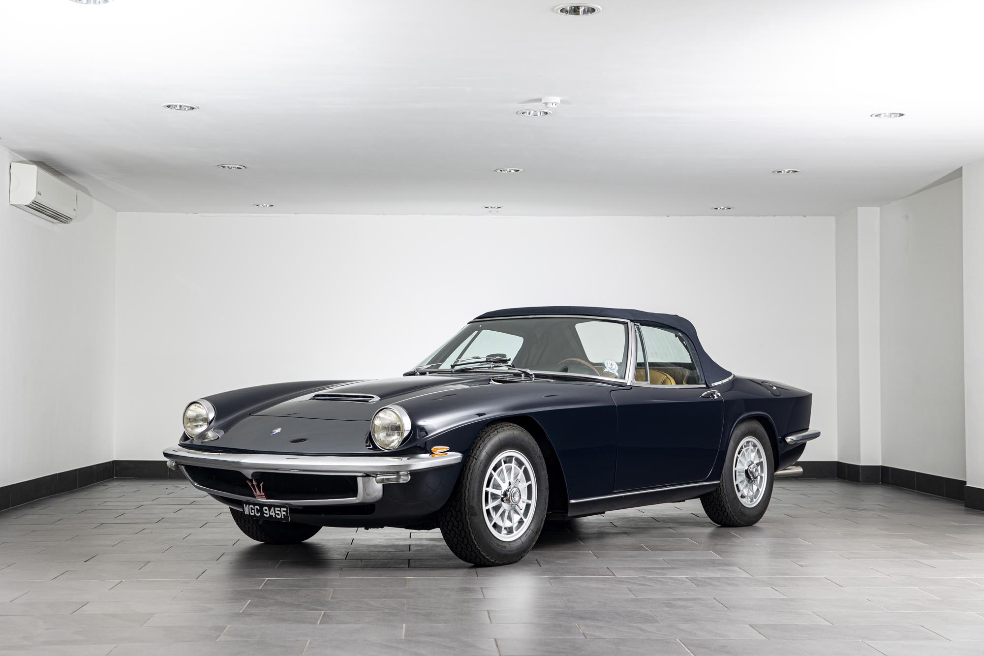 Maserati Mistral Spyder for Sale | Jeremy Cottingham