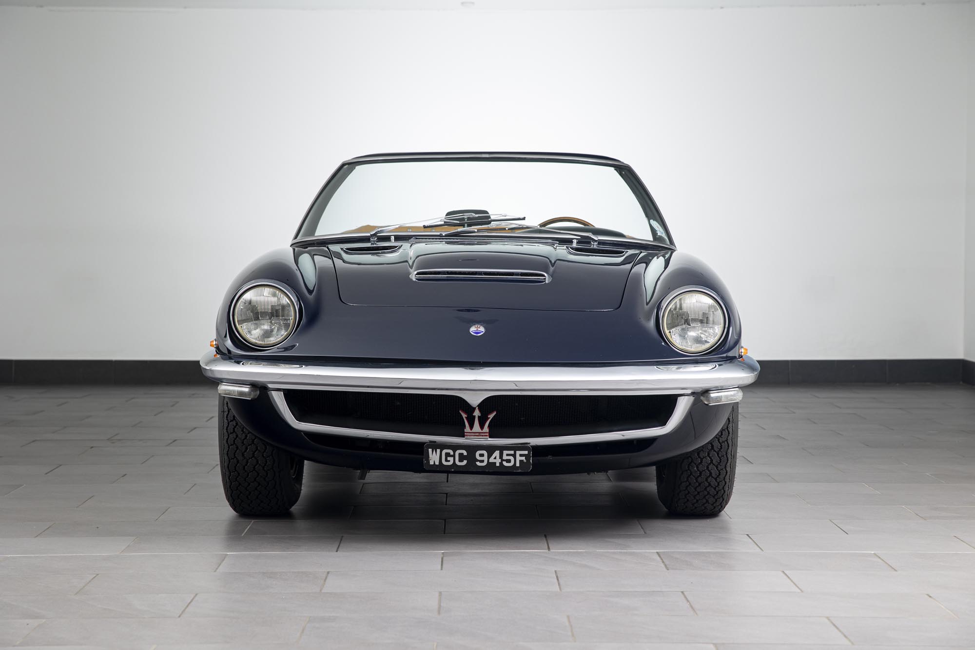 Maserati Mistral Spyder for Sale | Jeremy Cottingham