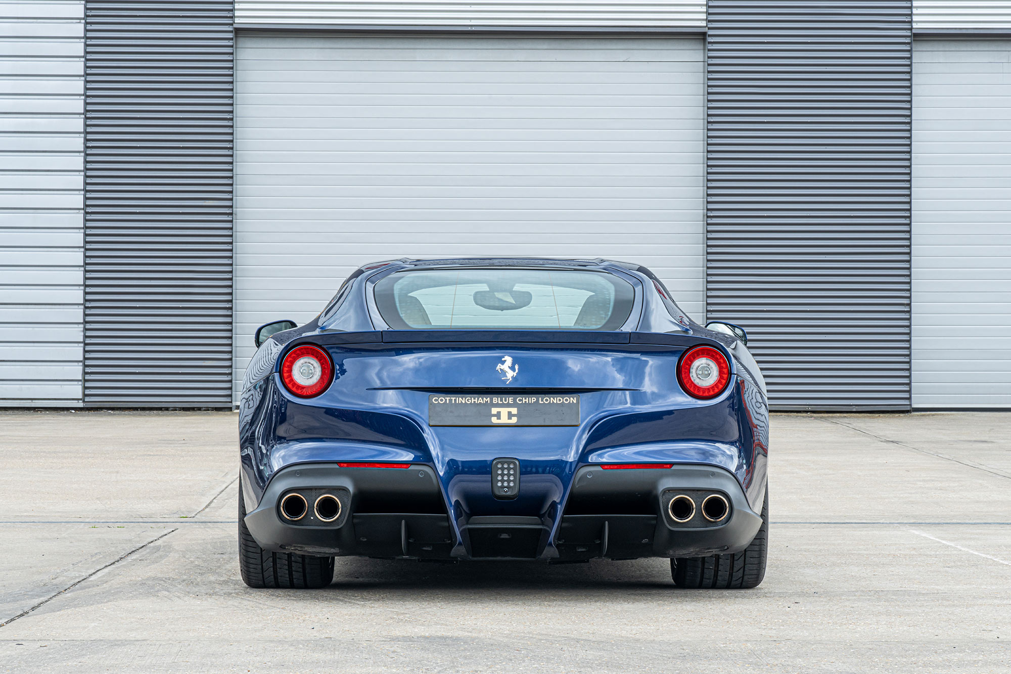 Ferrari F12 70th Anniversary for Sale | Jeremy Cottingham