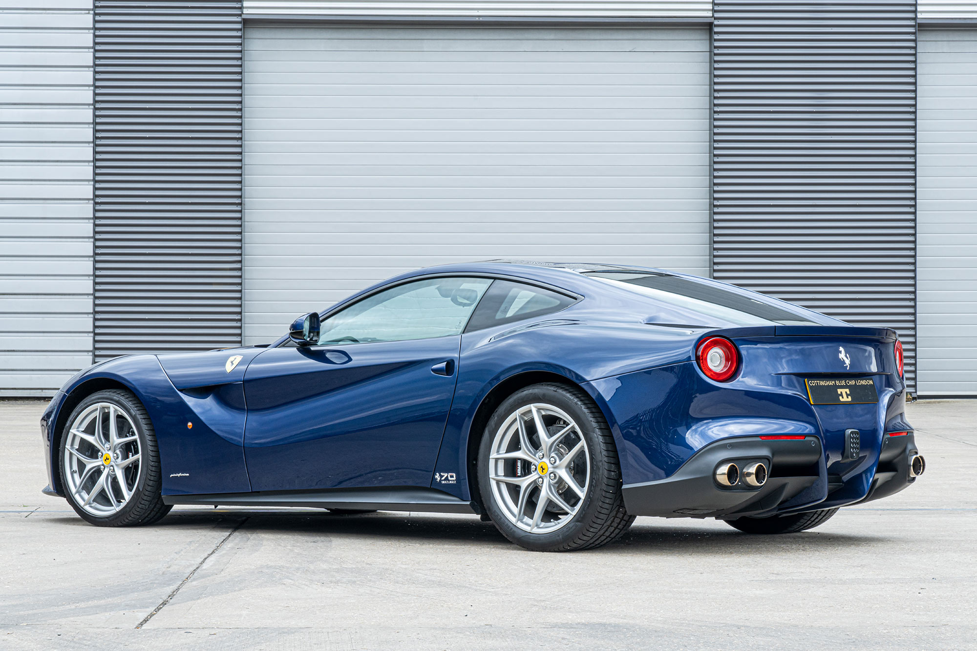 Ferrari F12 70th Anniversary for Sale | Jeremy Cottingham