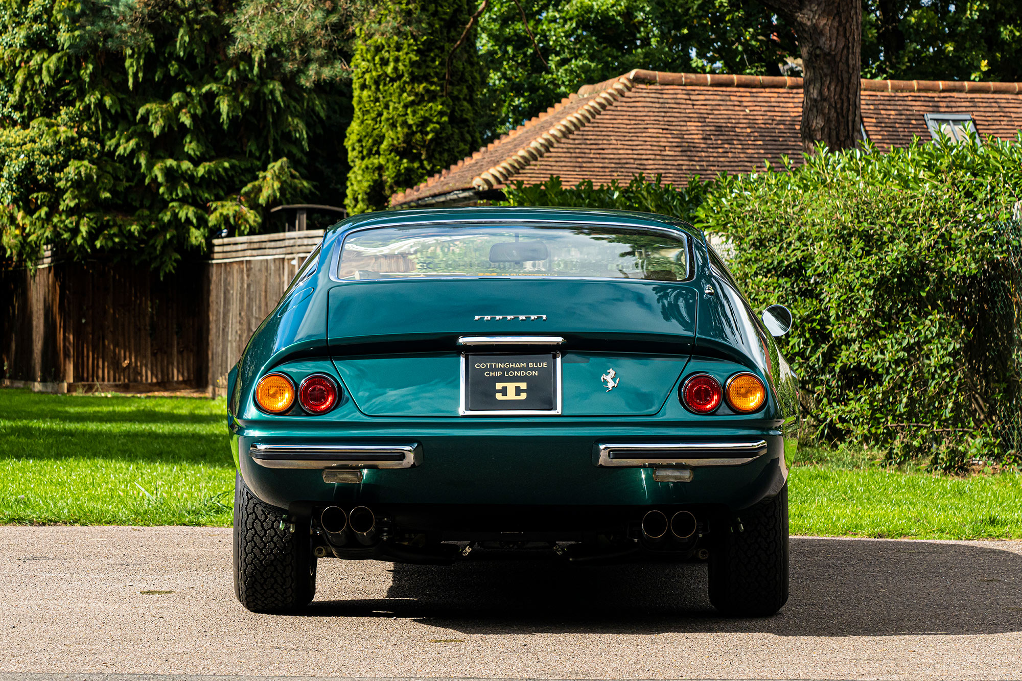 Ferrari 365 GTB/4 Daytona - Only Plexiglass model delivered new in Pino ...