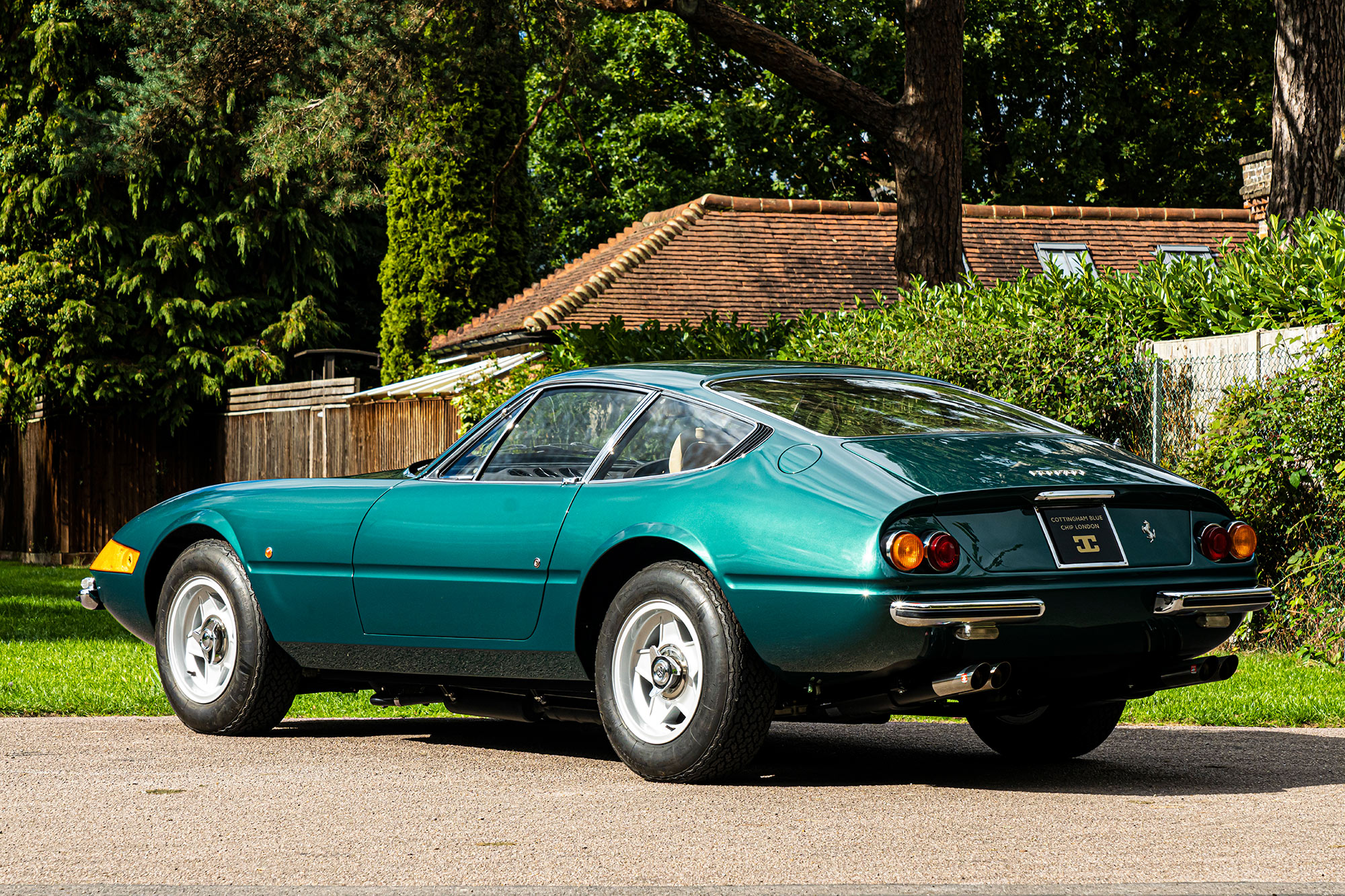 Ferrari 365 GTB/4 Daytona - Only Plexiglass model delivered new in Pino ...