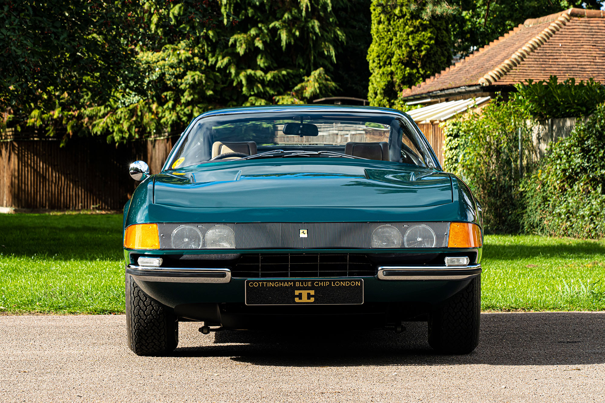 Ferrari 365 GTB/4 Daytona - Only Plexiglass model delivered new in Pino ...