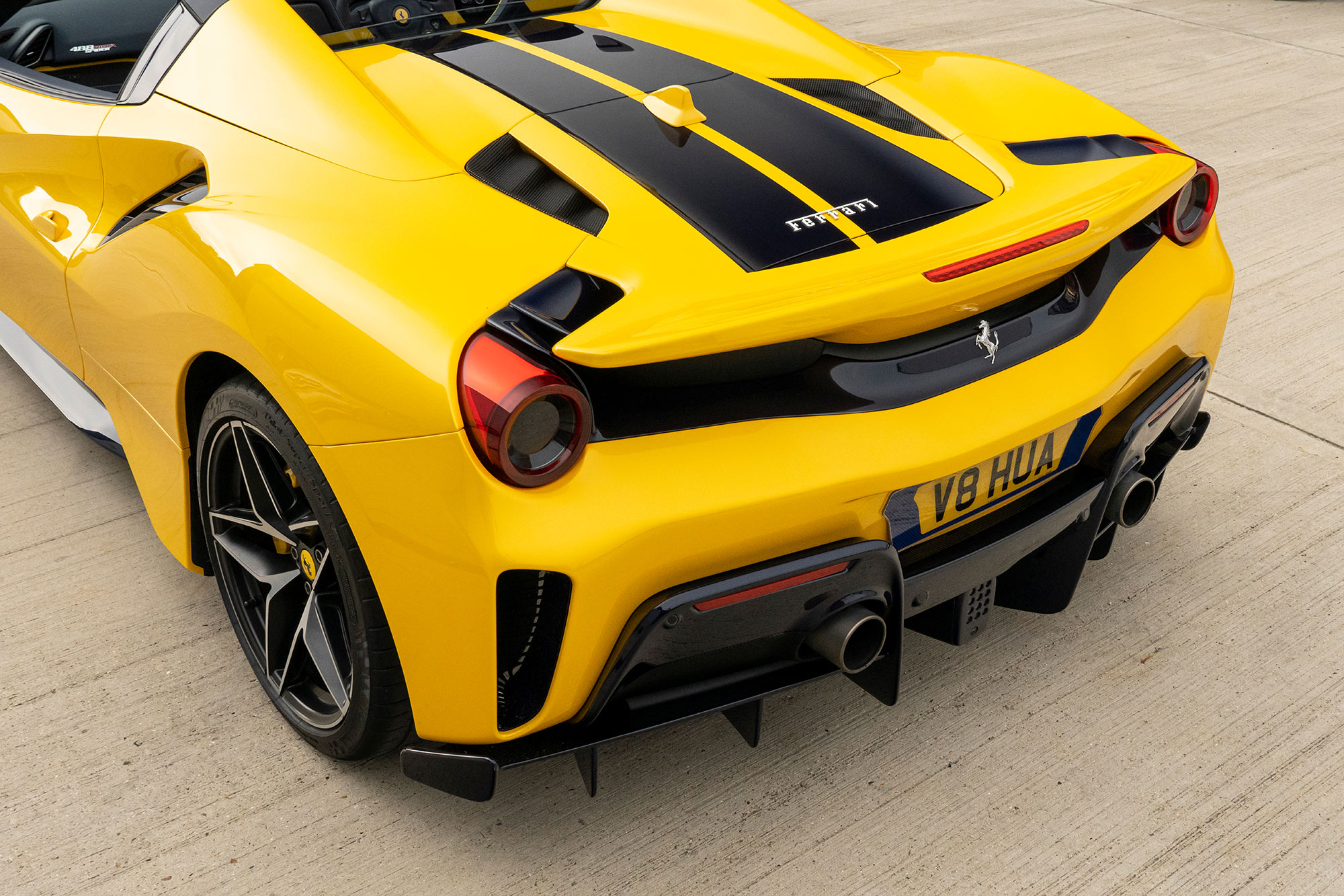 Ferrari 488 Pista Spyder Previously Sold | Jeremy Cottingham